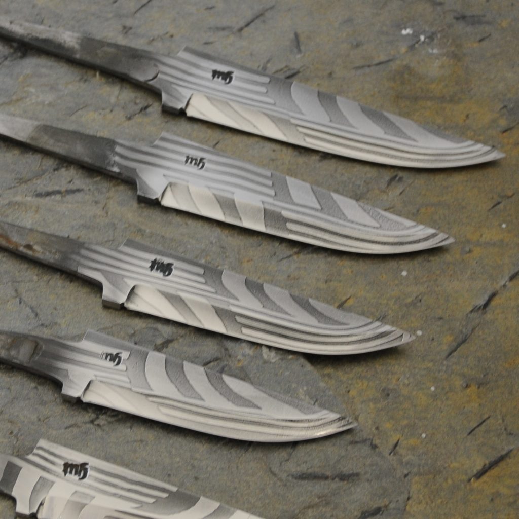 DAMASK KNIVBLAD – Knivshop