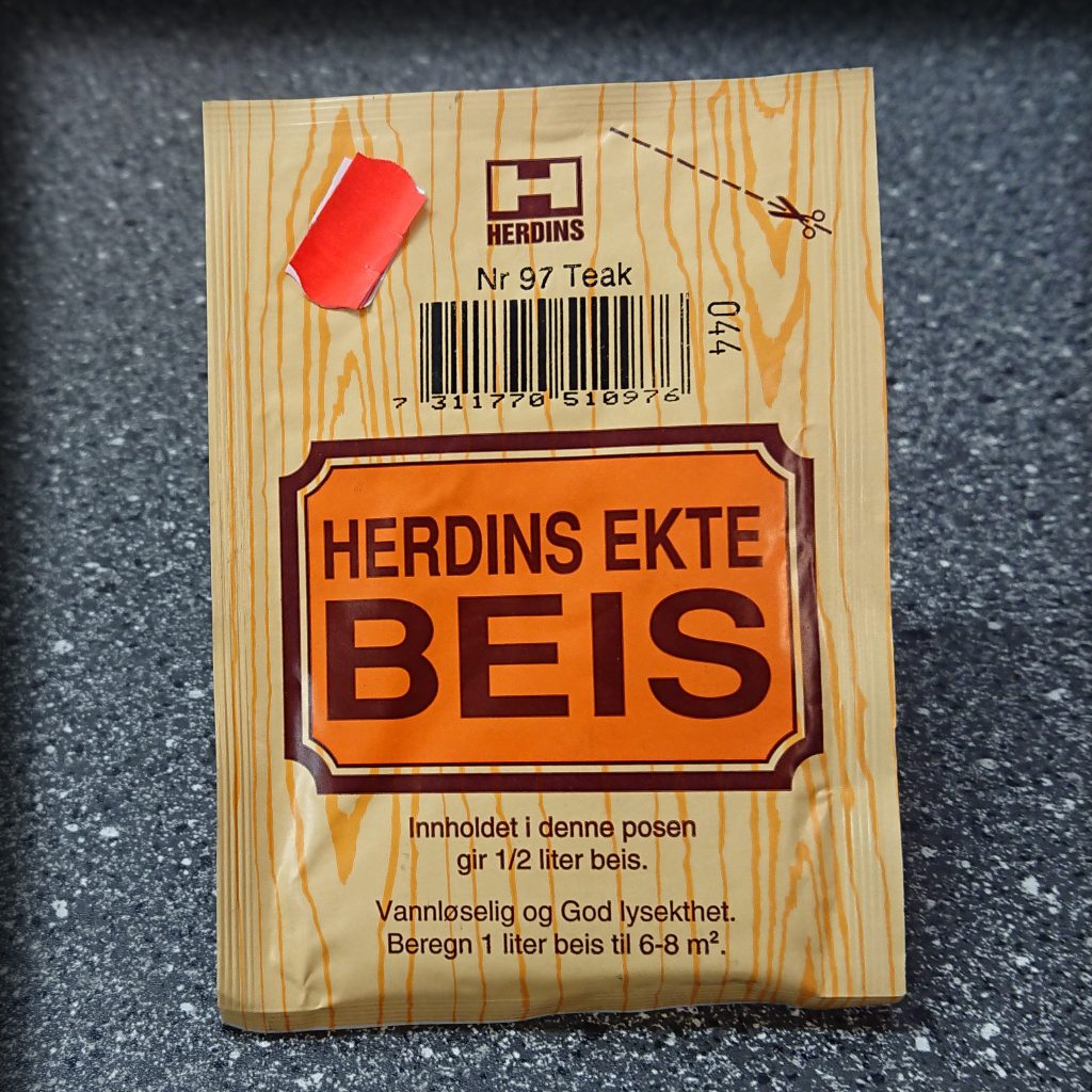 HERDINS EKTE BEIS – TEAK – Knivshop