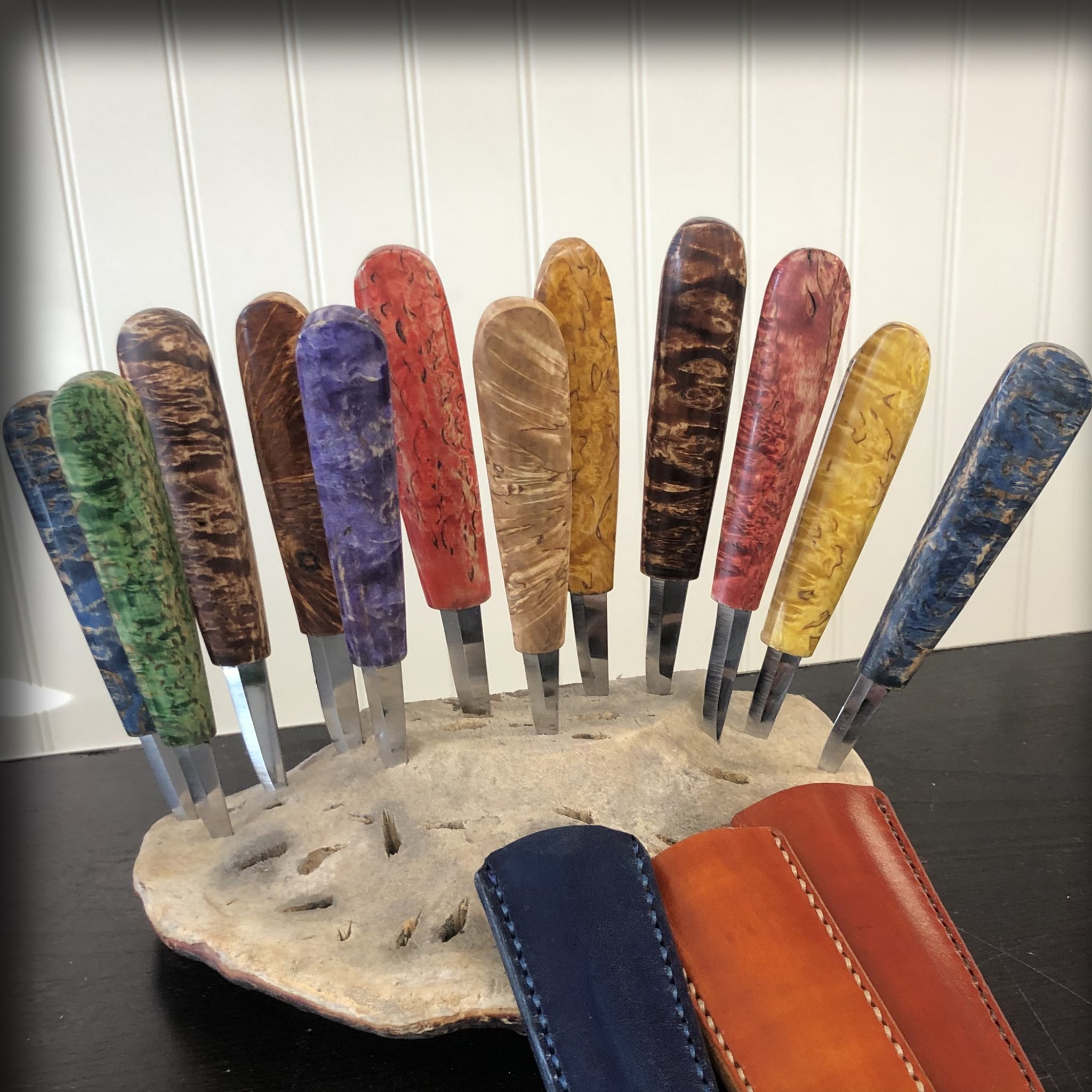 SPIKKEKNIV m/futteral – Knivshop