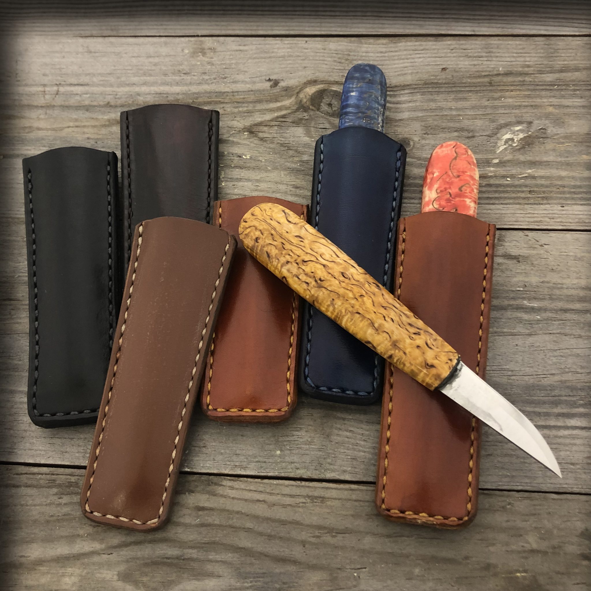 SPIKKEKNIV m/futteral – Knivshop