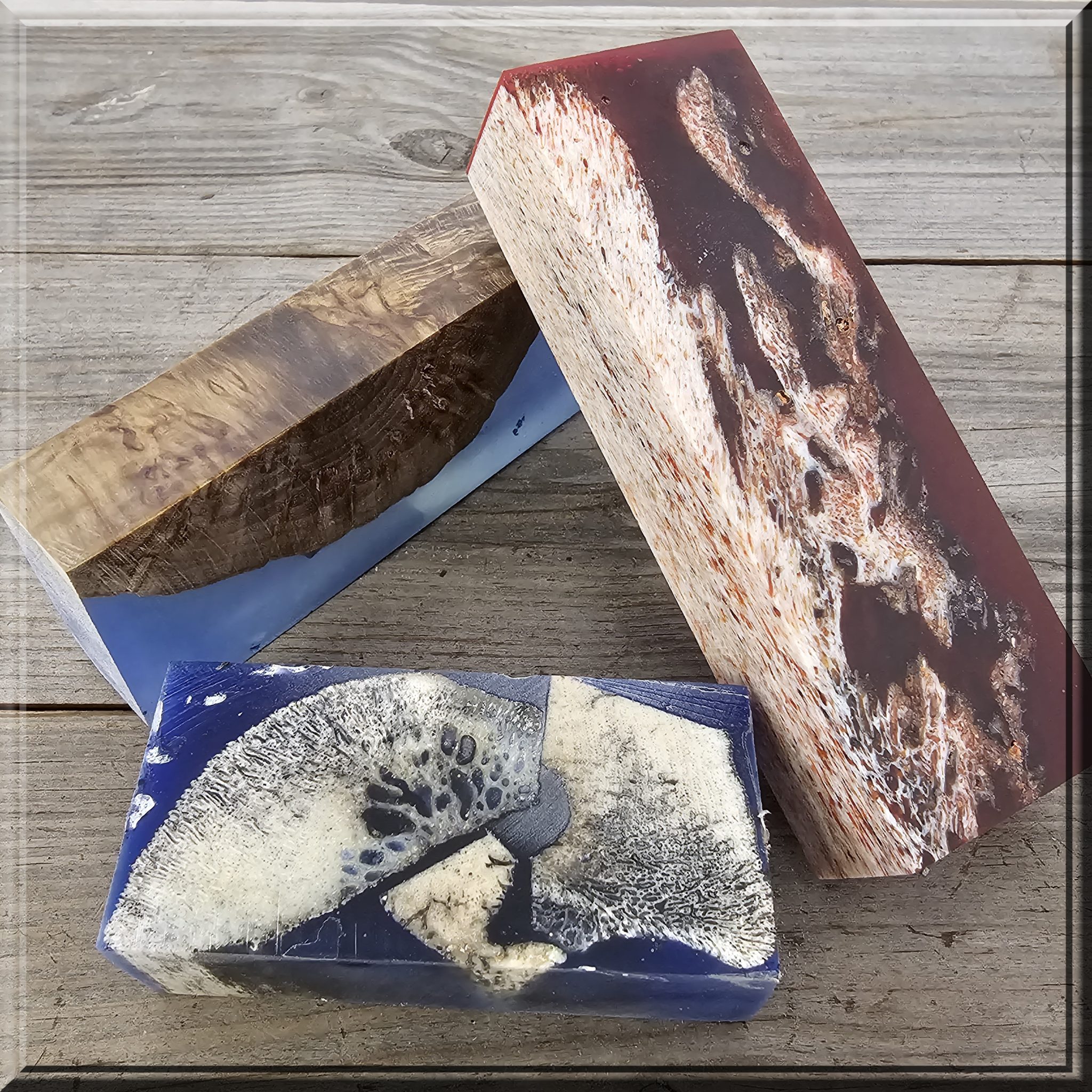 KNIVSKAFT MATERIALER – Knivshop